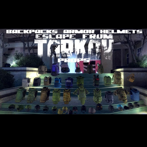 Garry's Mod - Огромный пак снаряжения из Escape From Tarkov (пропы ...